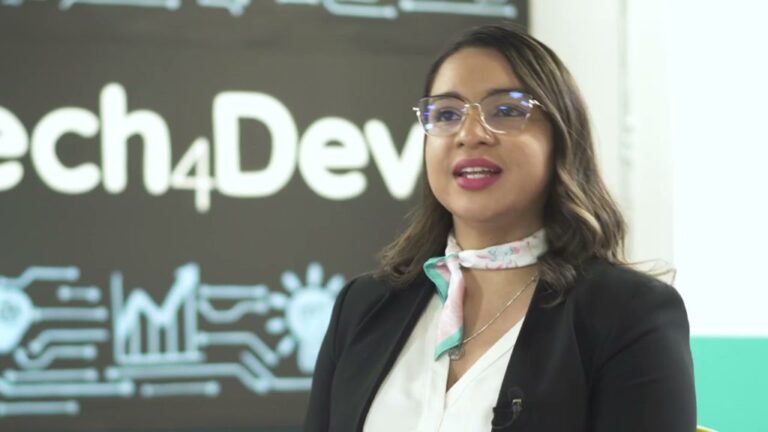 Fortaleciendo el ecosistema emprendedor – Tech4Dev